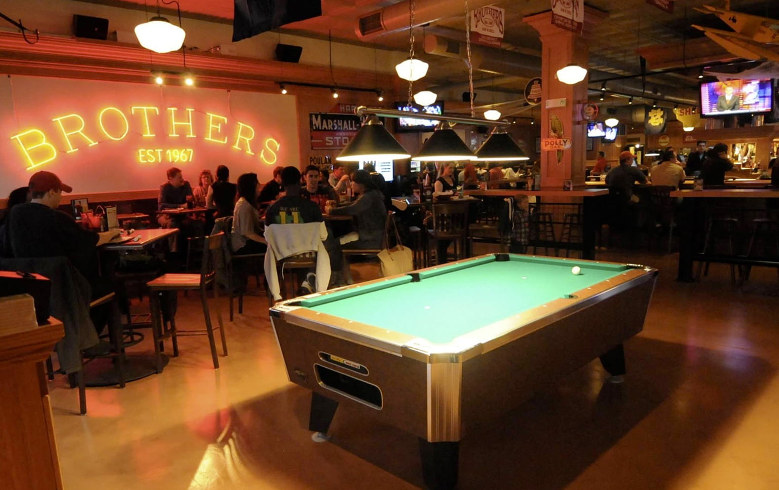 Brothers Bar & Grill | Irish Gold